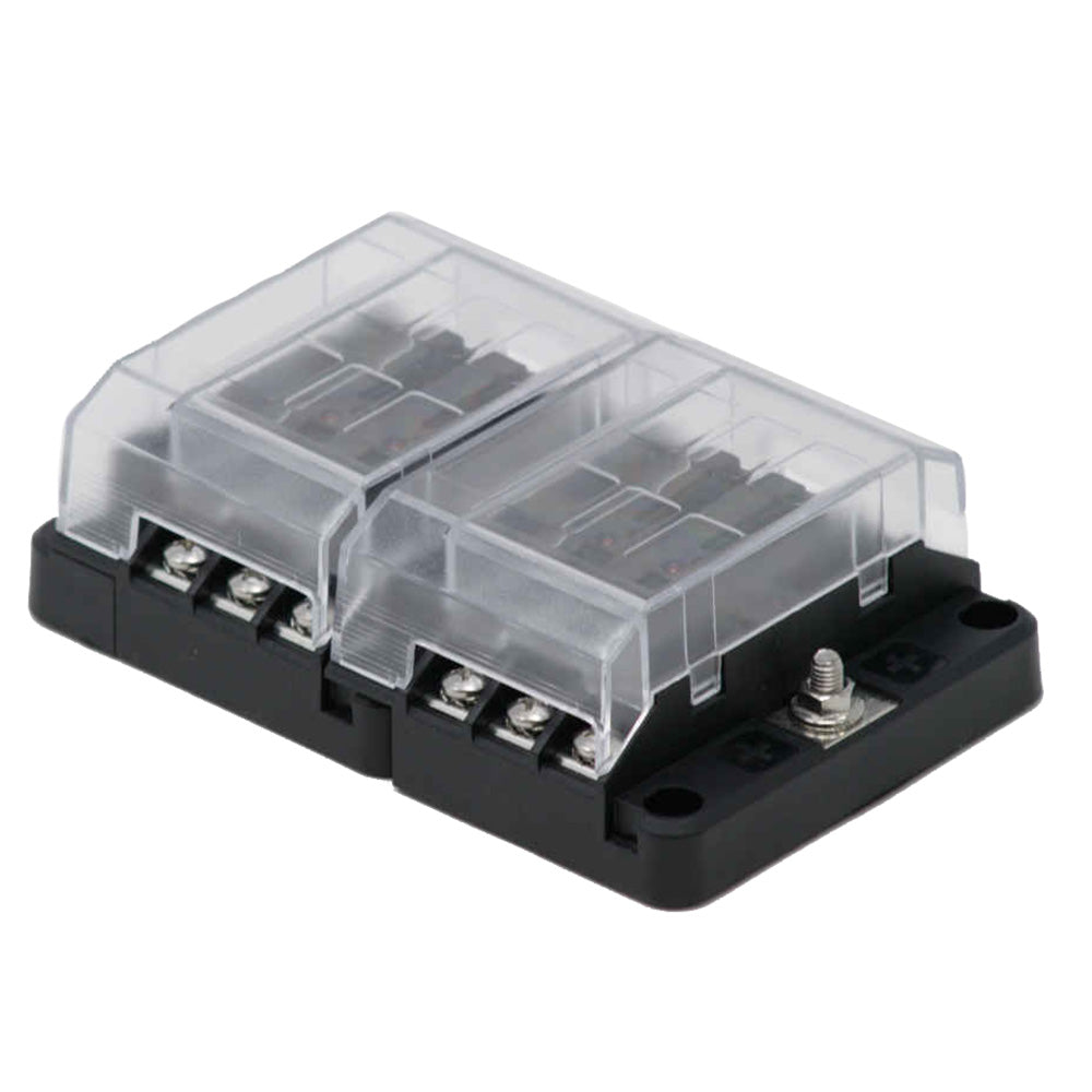 Egis RT Fuse Block 12 Position wLED Indication 8029 – IntegratedBoatWorks