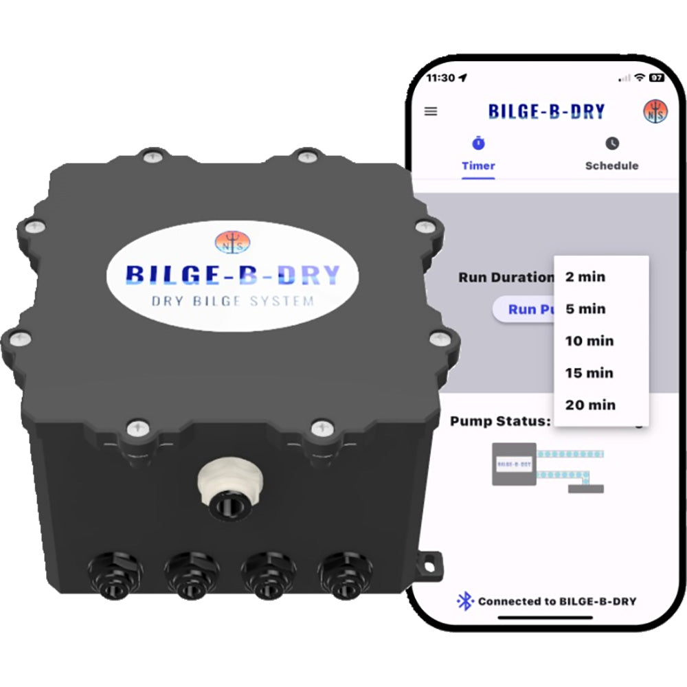 BILGEBDRY Quad Pump 24VDC BBD2025244 – IntegratedBoatWorks