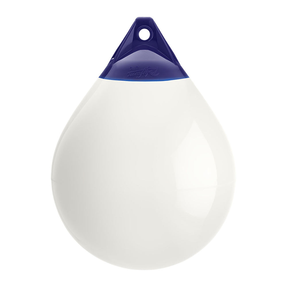 Polyform A4 Buoy 205 Diameter White A4WHITE – IntegratedBoatWorks